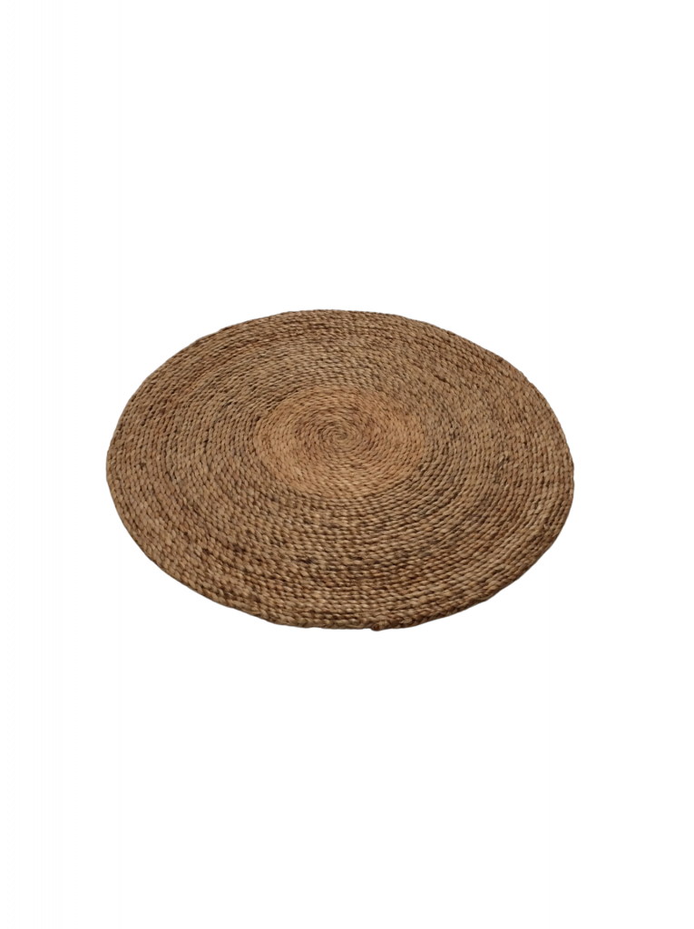 Plain Jute Table Mat - 60 cm - T and C Furniture